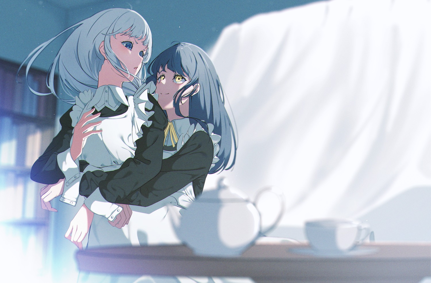 makoto o maid yuri | #1089423 | yande.re